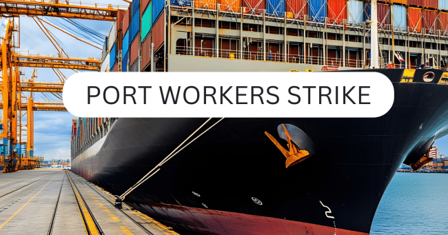 Navigating the East Coast Dockworkers Strike - InterLink Relocation Resources