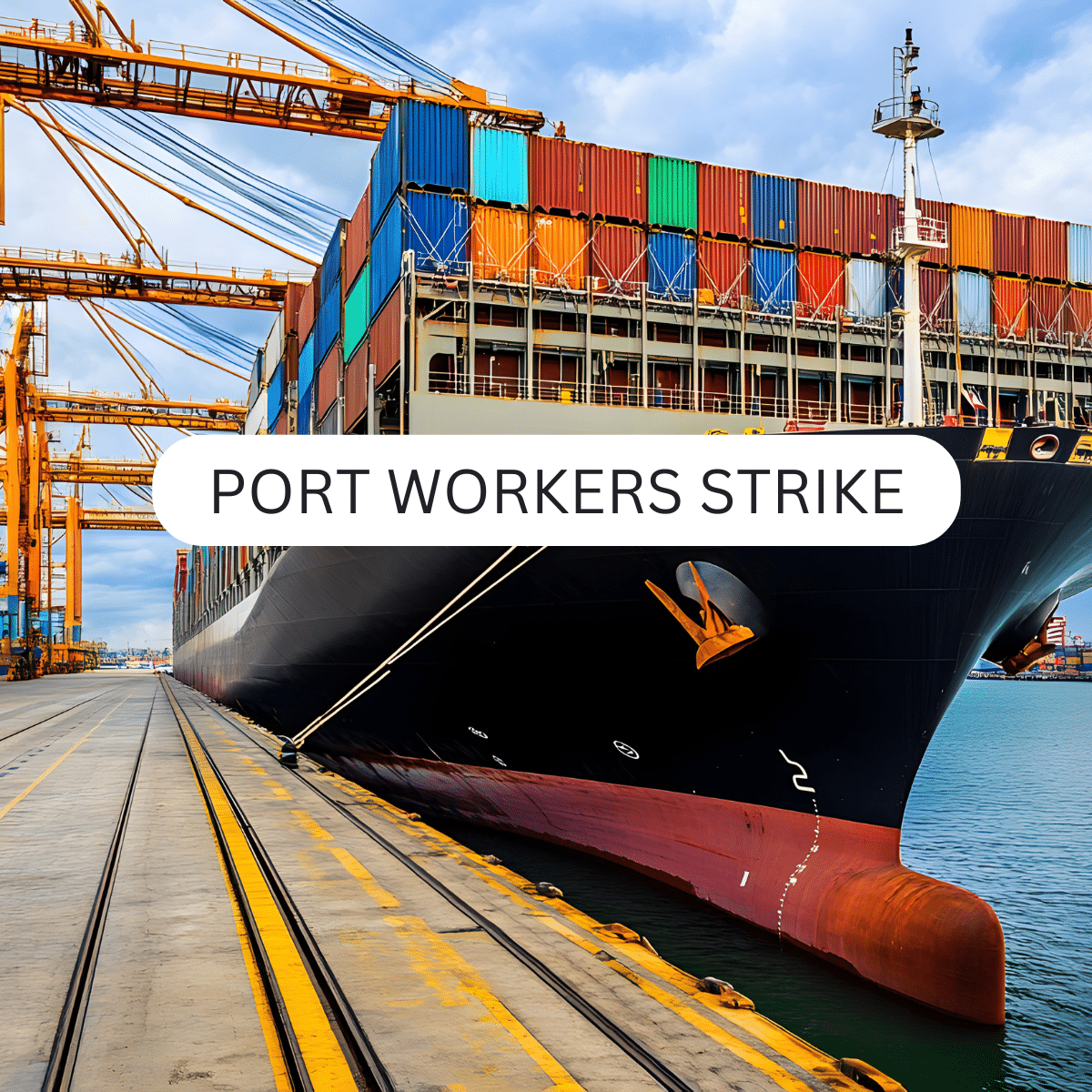 Navigating the East Coast Dockworkers Strike - InterLink Relocation Resources
